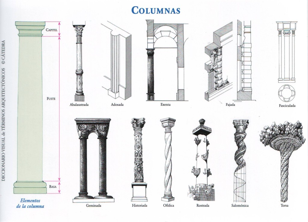 Tipos de columnas - Tipos