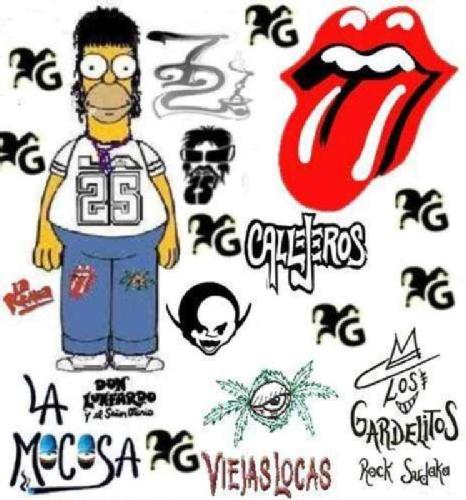 Tipos de tribus urbanas - Tipos